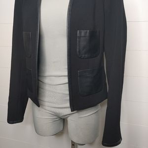 Club Monaco | Jackets & Coats | Club Monaco Lamb Leather Pocket Jacket ...